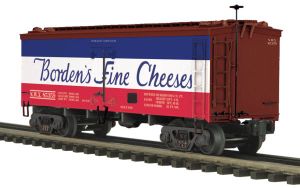 O Borden's 36' Woodside Reefer - Emery Distributors