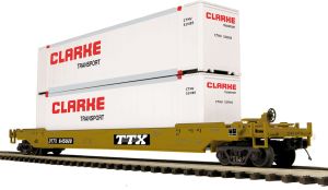 O TTX Husky Stack Car - Emery Distributors