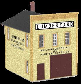 O Lumber Yard 2-Story Livery Building - Emery Distributors