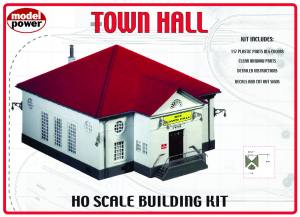 HO Town Hall - Emery Distributors