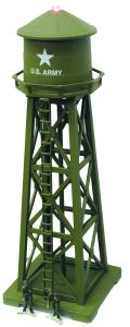 HO B/U US Army Water Tower/lighted - Emery Distributors