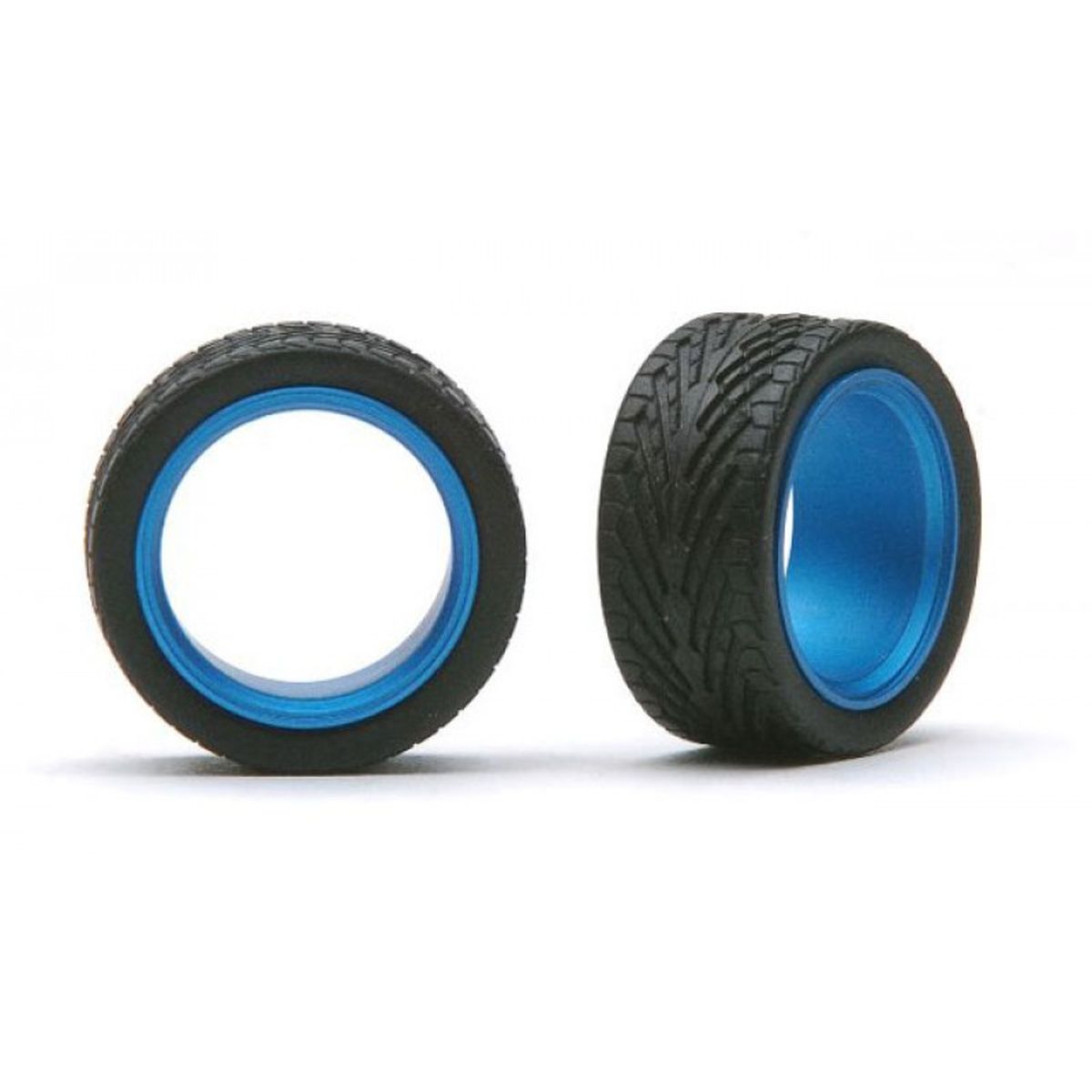 SLEEVES 23 STEPPED ALUM POLISHEDLT BLUE W/ TIRE - Emery Distributors