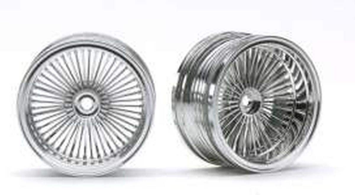 1/10 CHROME WIRE RIMS - Emery Distributors