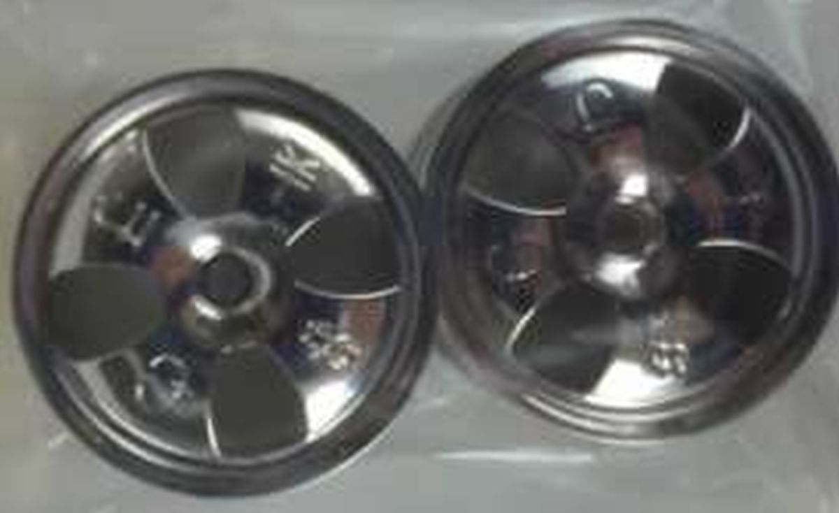 1/10 CHROME GOT MONEY? RIMS - Emery Distributors