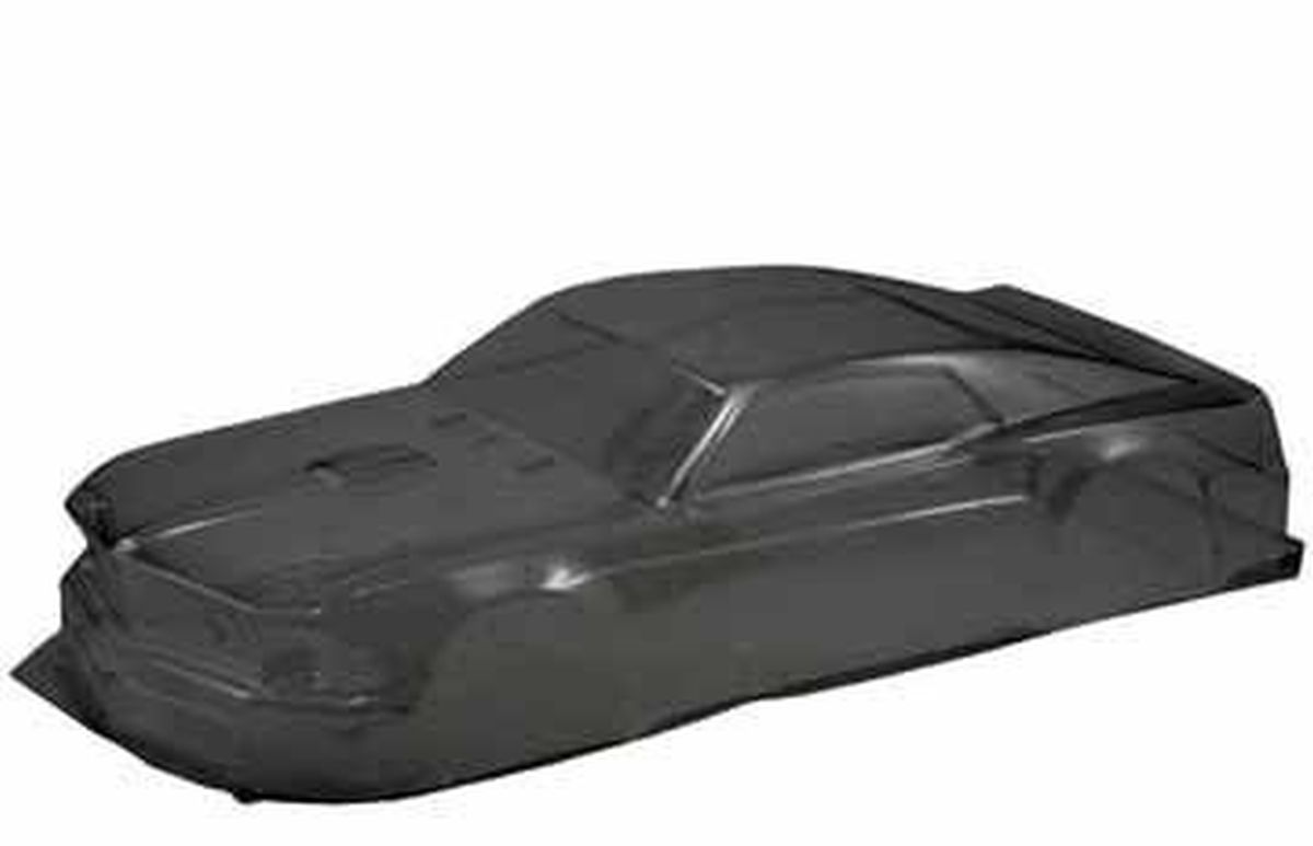 70 MACH RACER CLEAR LEXAN BODY - Emery Distributors