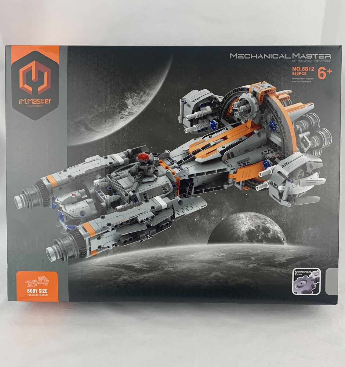 Tech Bricks Starcraft 955pc - Emery Distributors