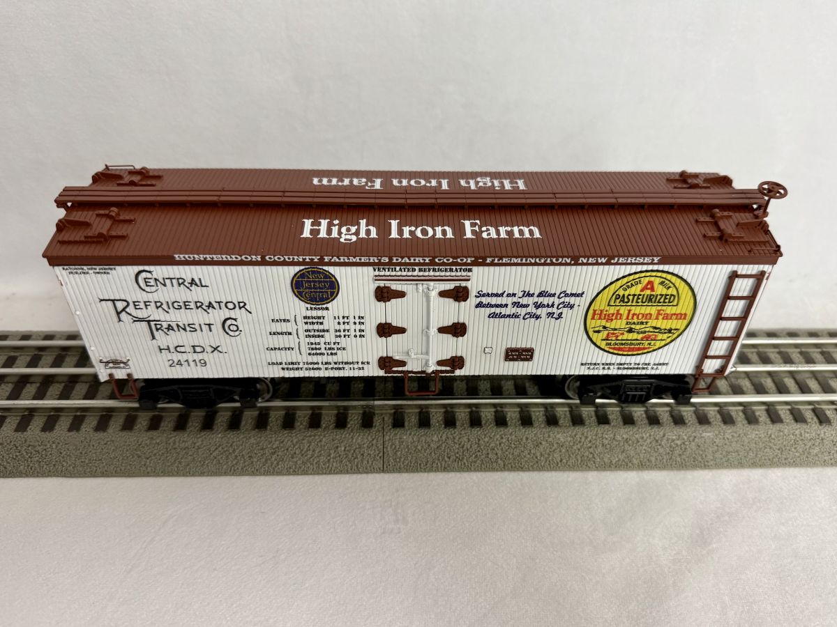 O Woodside Reefer CNJ-High Iron Farm - Emery Distributors