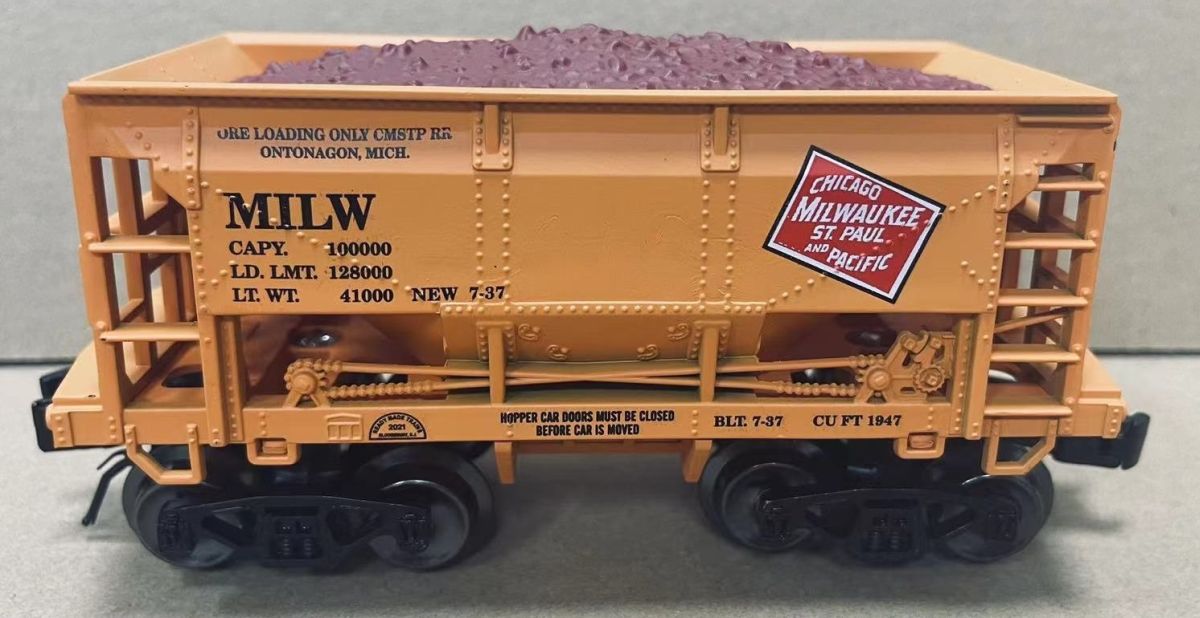 O Ore Car Milw.Rd./2pk - Emery Distributors