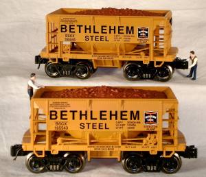 O Ore Car Bethlehem Steel/Steelton/2pk - Emery Distributors
