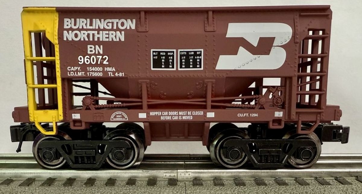 O Ore Car BN - Emery Distributors