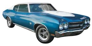'70 Chevelle Baldwin Motion 1/24 - Emery Distributors