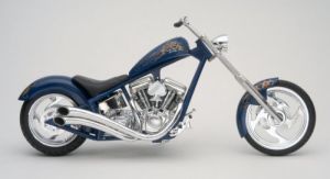 KUSTOM 'Aces Wild' Chopper 1/12 - Emery Distributors