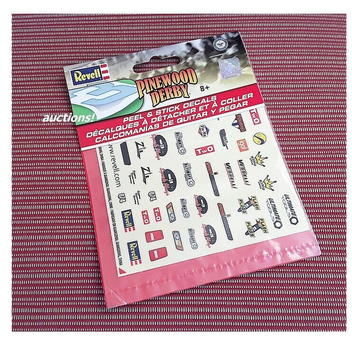 Bsa Pwd Peel & Stick Decal F - Emery Distributors