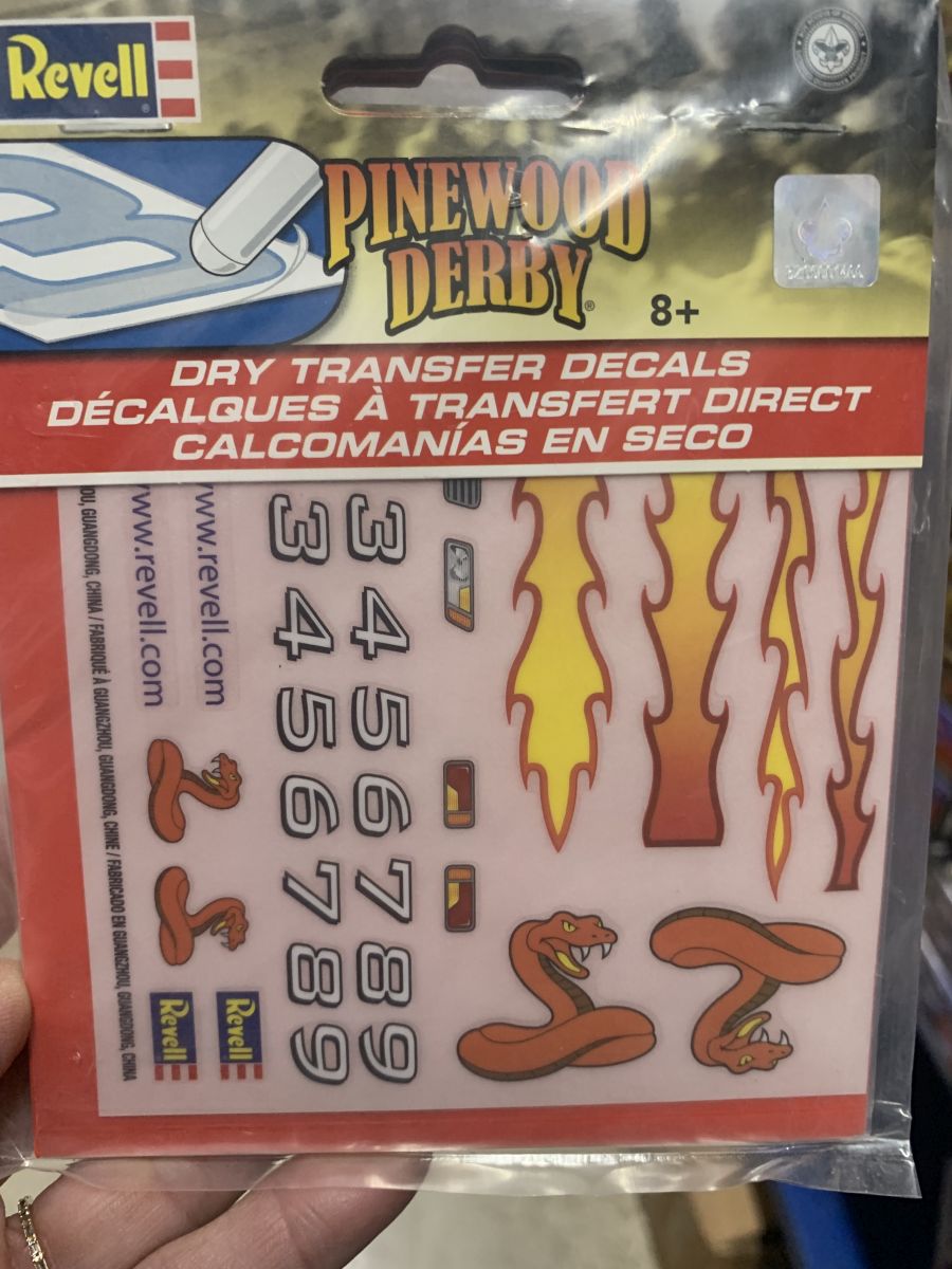 Bsa Pwd Dry Transfer A-c Asst #1 (6) - Emery Distributors