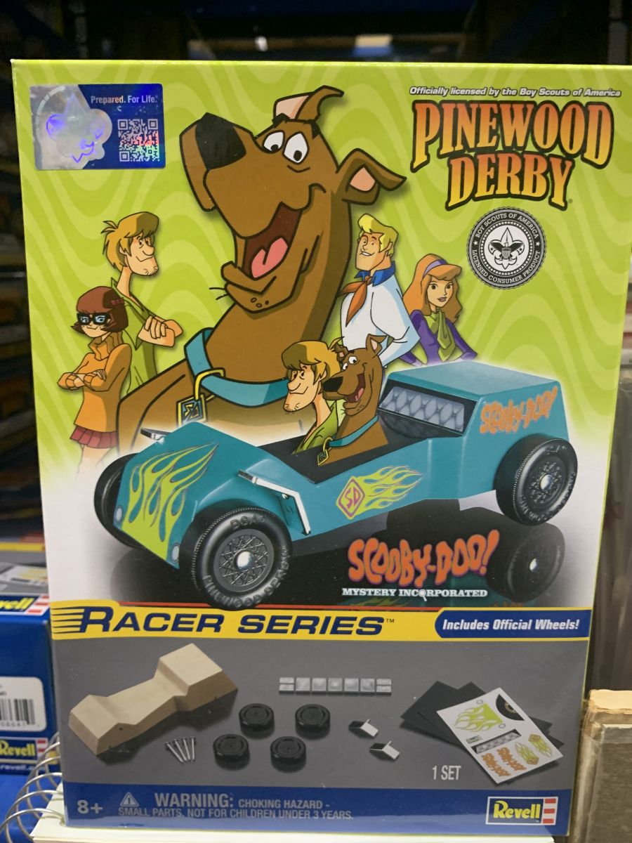 Bsa Pwd Scooby-doo Buggy Racer Kit - Emery Distributors