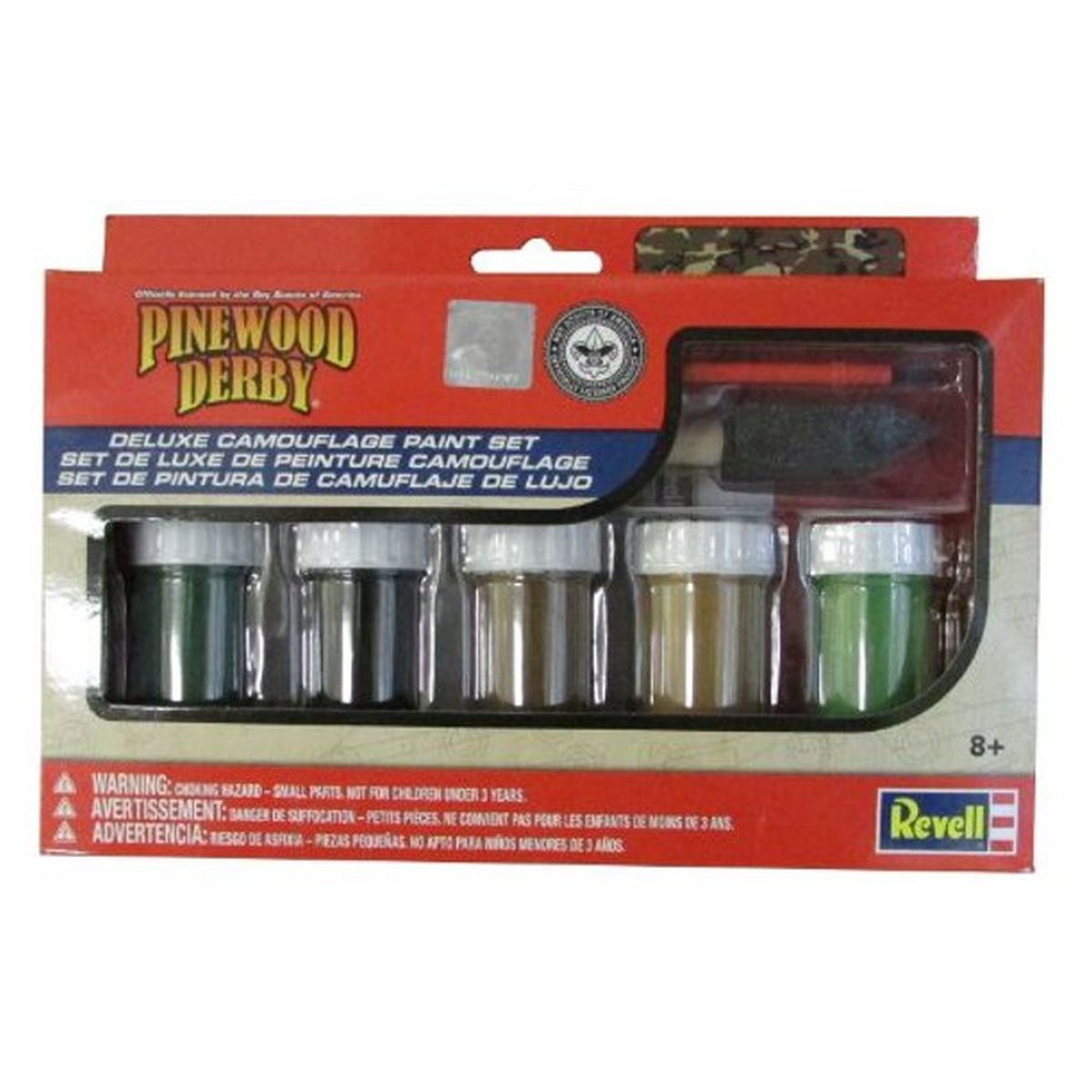 Bsa Pwd Delux Paint Set Camouflage - Emery Distributors