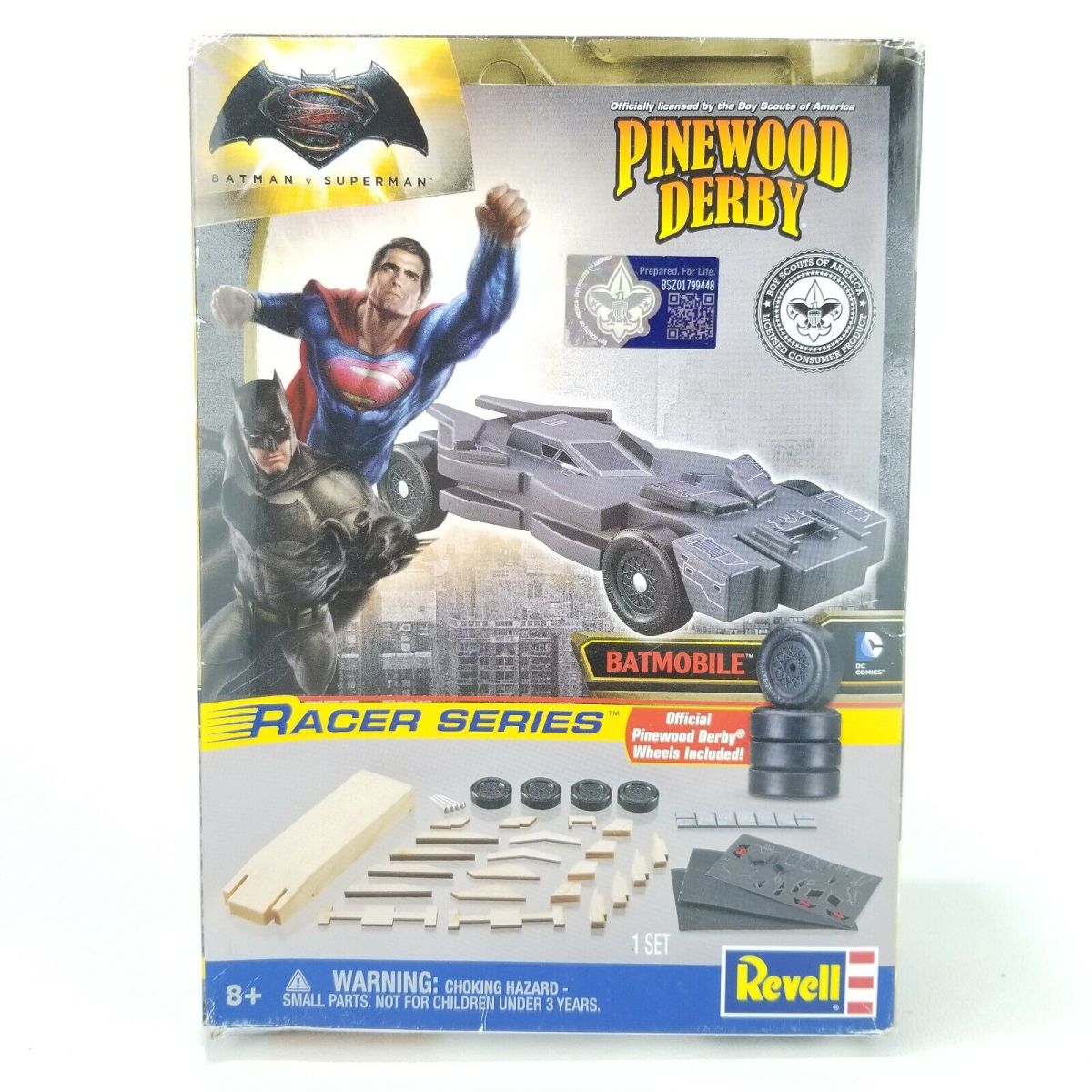 Bsa Pwd Batman Dawn Justice Racer Kit - Emery Distributors