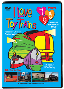 I Love Toy Trains DVD/Pt.7-9 - Emery Distributors