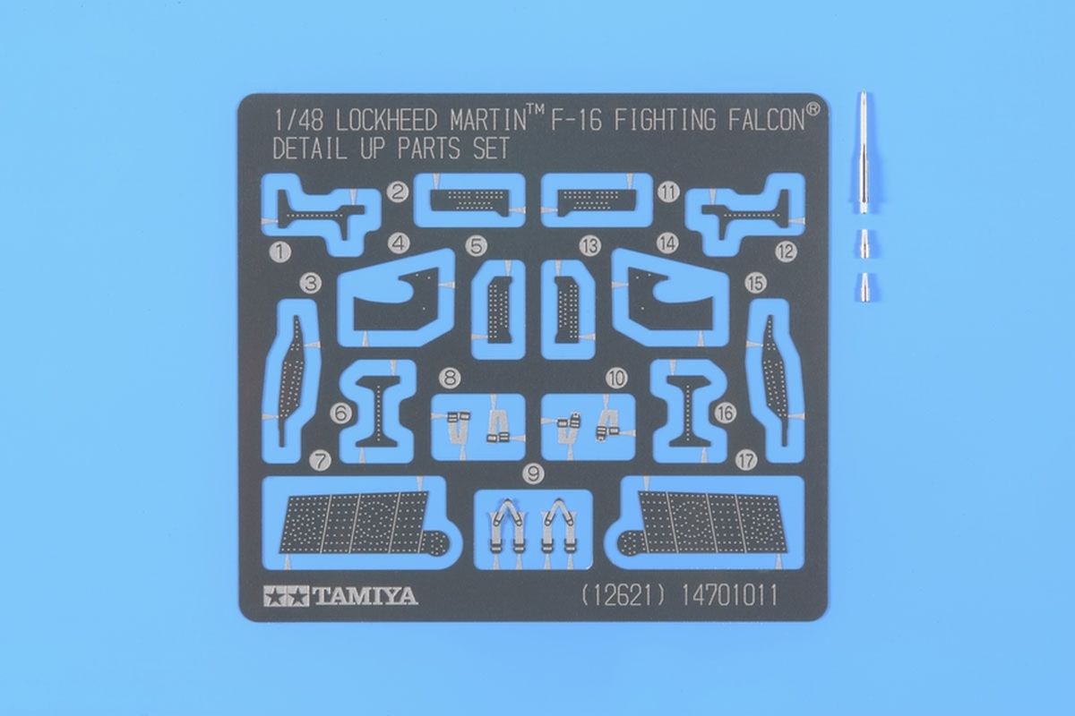1/48 Lockheed F-16 Detail Part - Emery Distributors