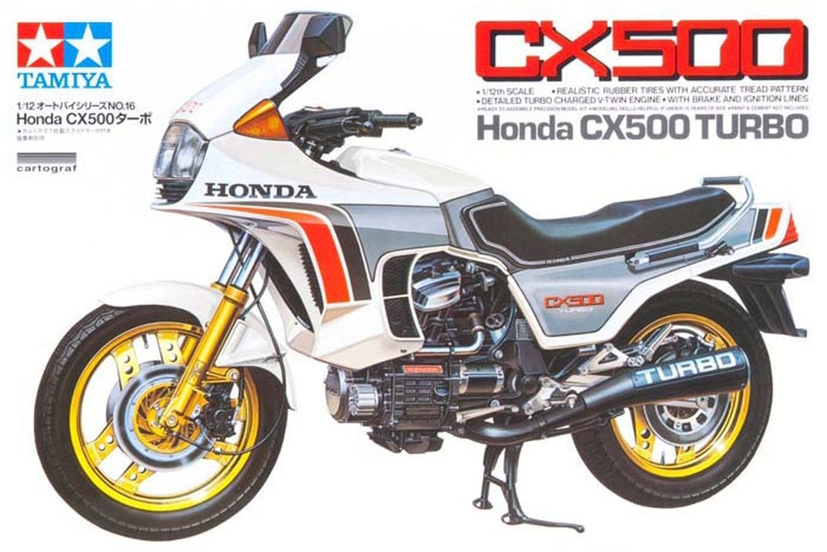 Honda CX500 Turbo Kit - Emery Distributors