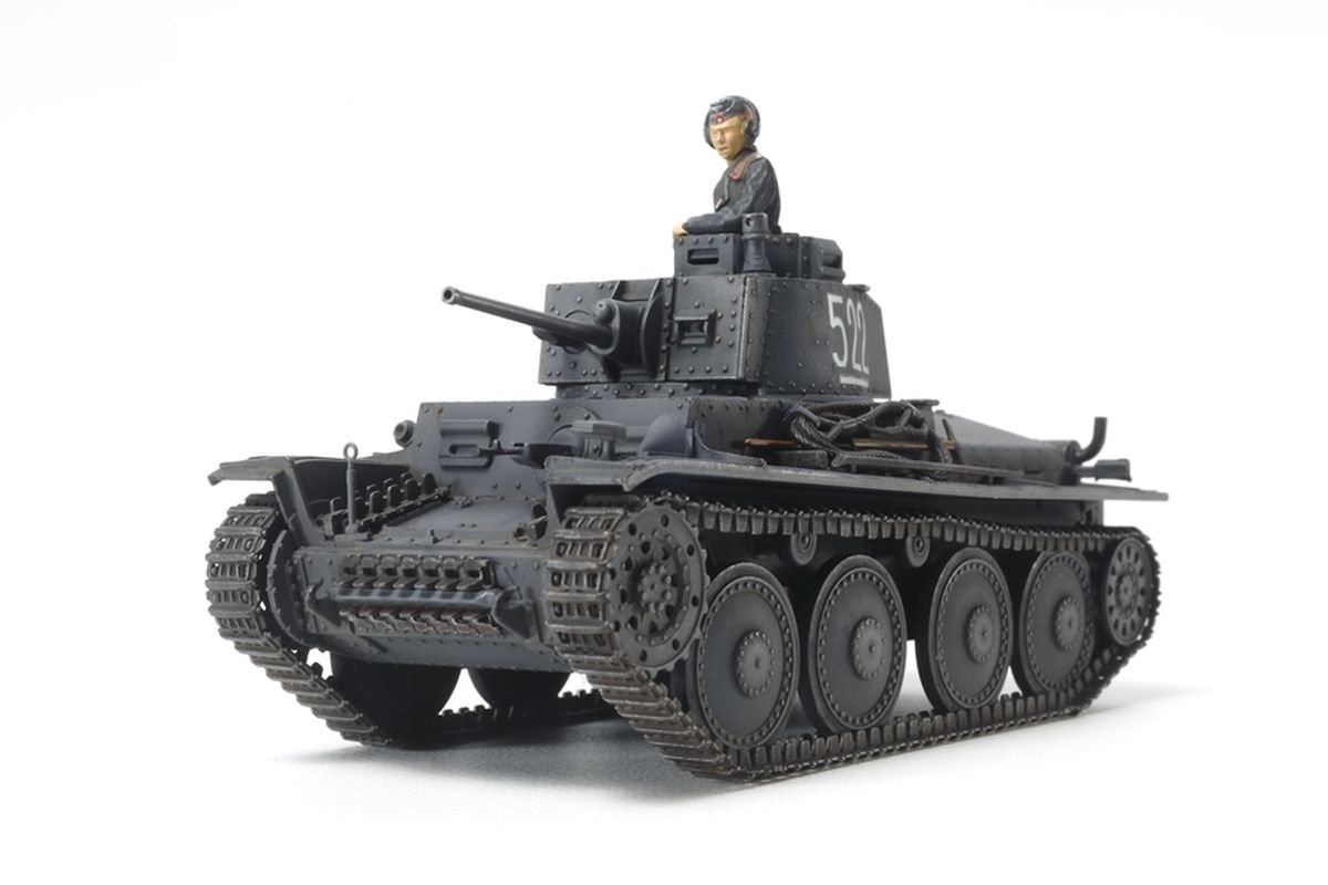 German Panzer 38(t) Ausf.E/F - Emery Distributors