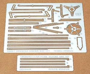 Photo Etched Parts/Swordfish Float. - Emery Distributors