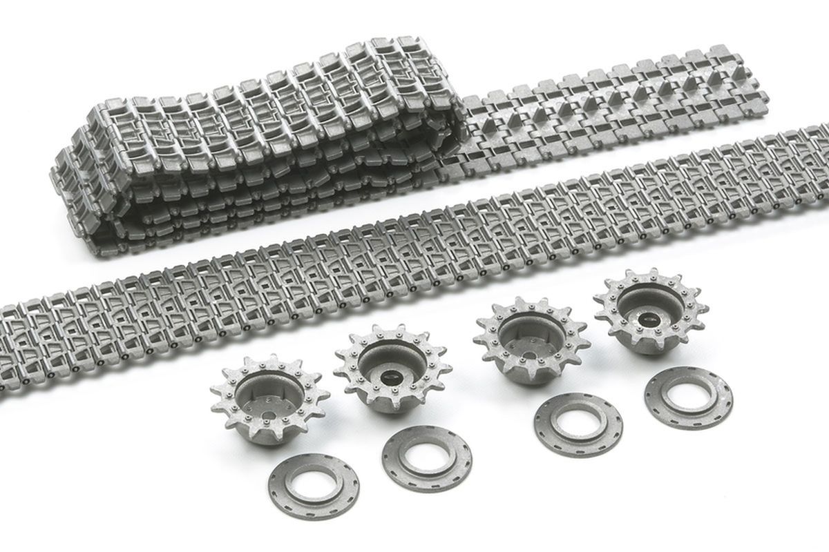Die-Cast Metal Tracks - Emery Distributors