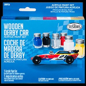 Derby Paint Set Primary - Emery Distributors
