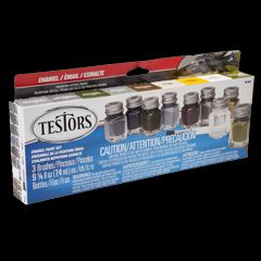 Military Enamel Paint Set new number 281229 - Emery Distributors