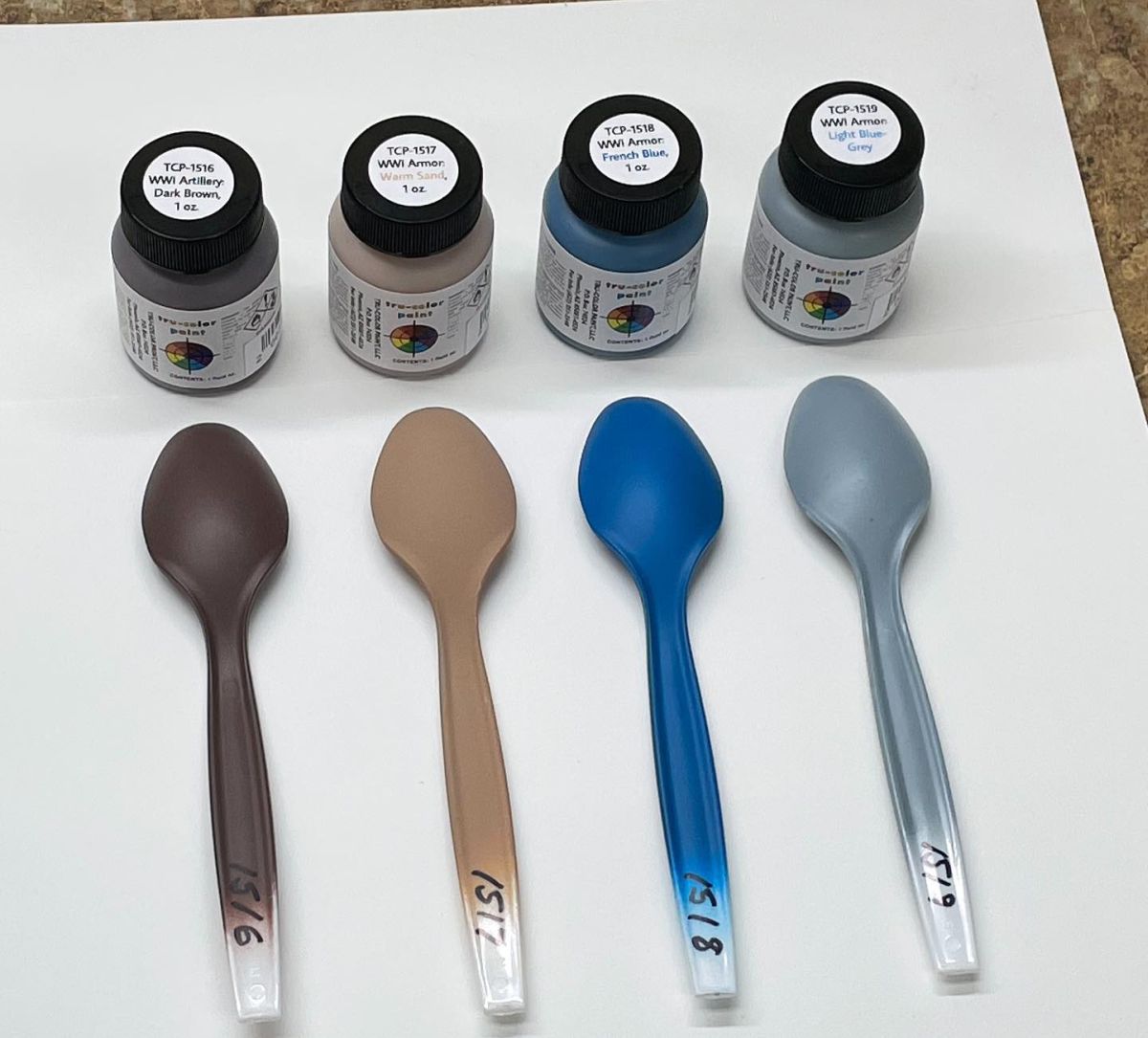 WWI Armor: Warm Sand Yellow 1oz - Emery Distributors